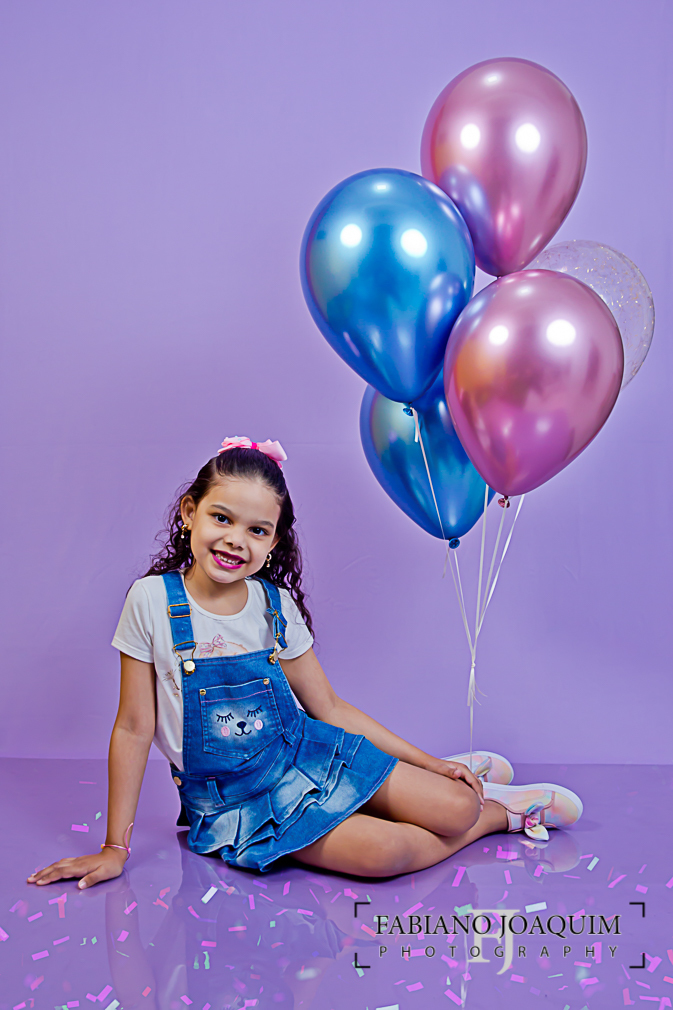 Ensaio Infantil - Ensaio 7 anos | Erika - Fabiano Joaquim Photography