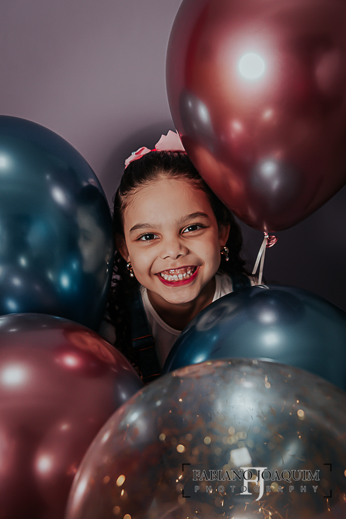 Ensaio Infantil - Ensaio 7 anos | Erika - Fabiano Joaquim Photography