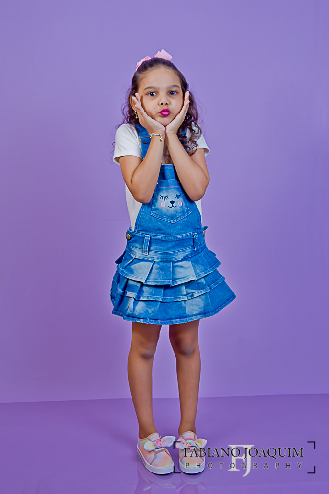 Ensaio Infantil - Ensaio 7 anos | Erika - Fabiano Joaquim Photography