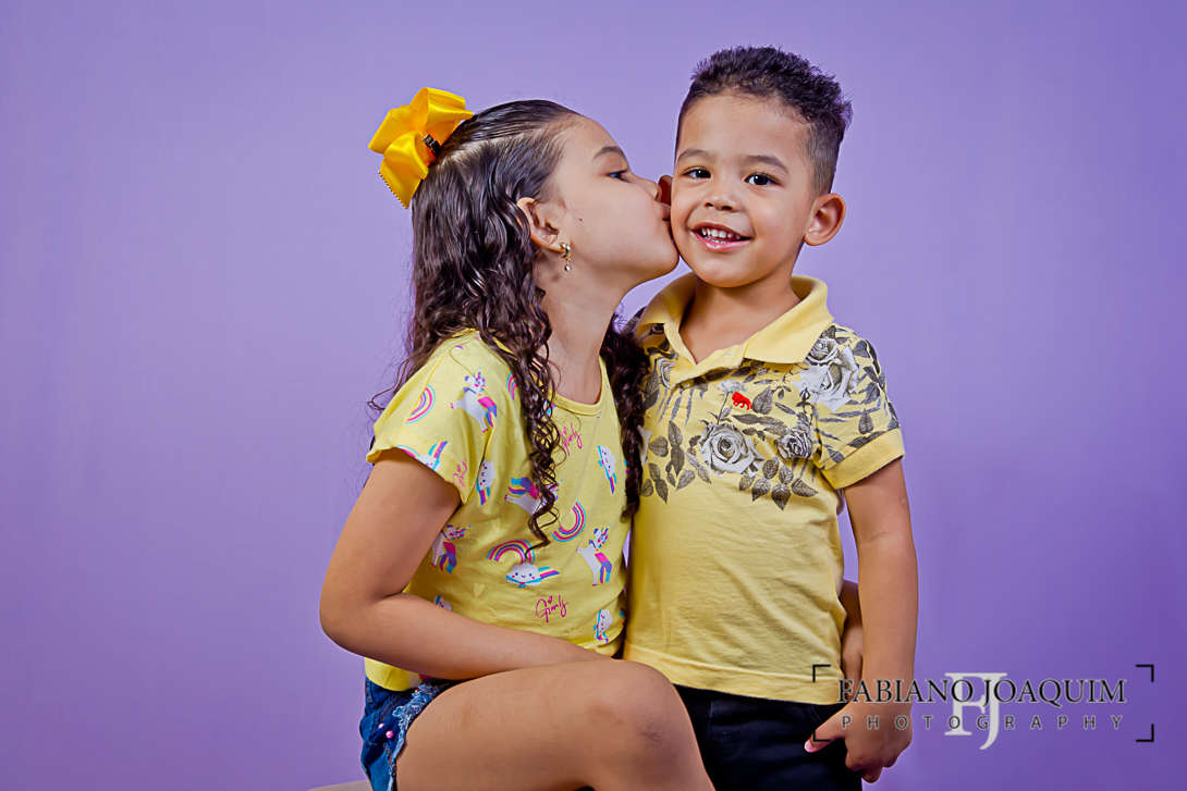Ensaio Infantil - Ensaio 7 anos | Erika - Fabiano Joaquim Photography