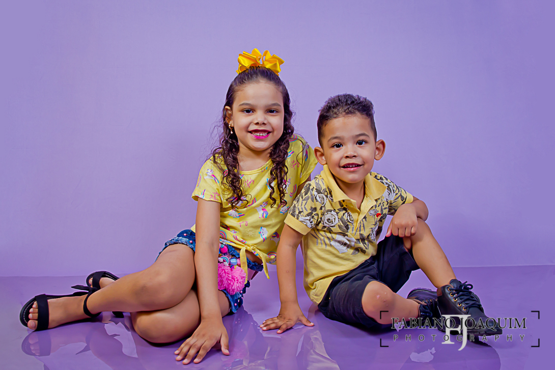 Ensaio Infantil - Ensaio 7 anos | Erika - Fabiano Joaquim Photography