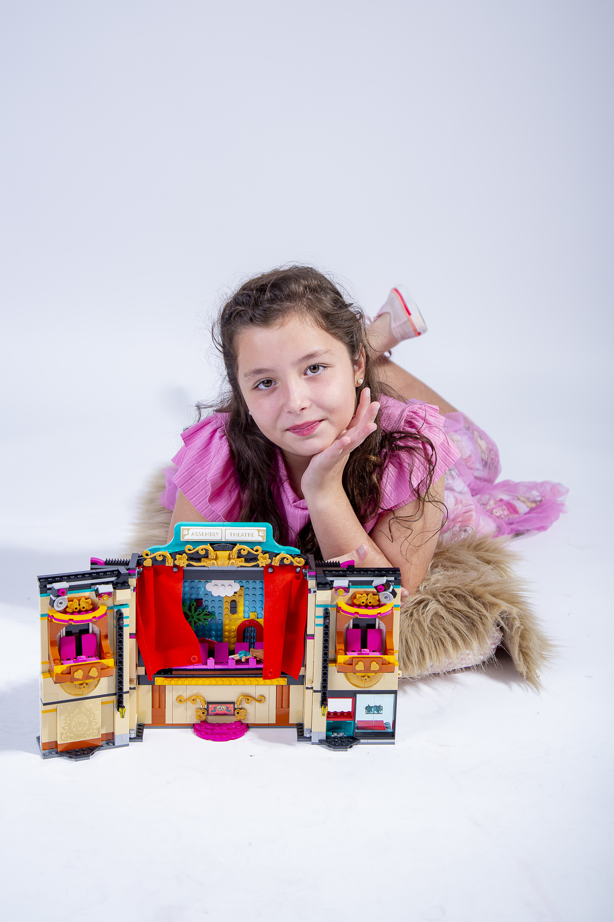 Ensaio Infantil - Ensaio de 10 anos da Sofia - Estúdio FotoCarioca