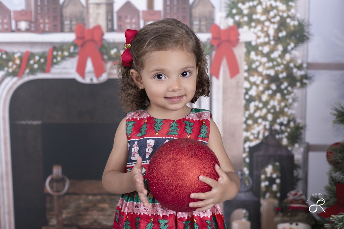 Natal - Ensaio de Natal 2022 - Maitê - Zona Sul - São Paulo - SP