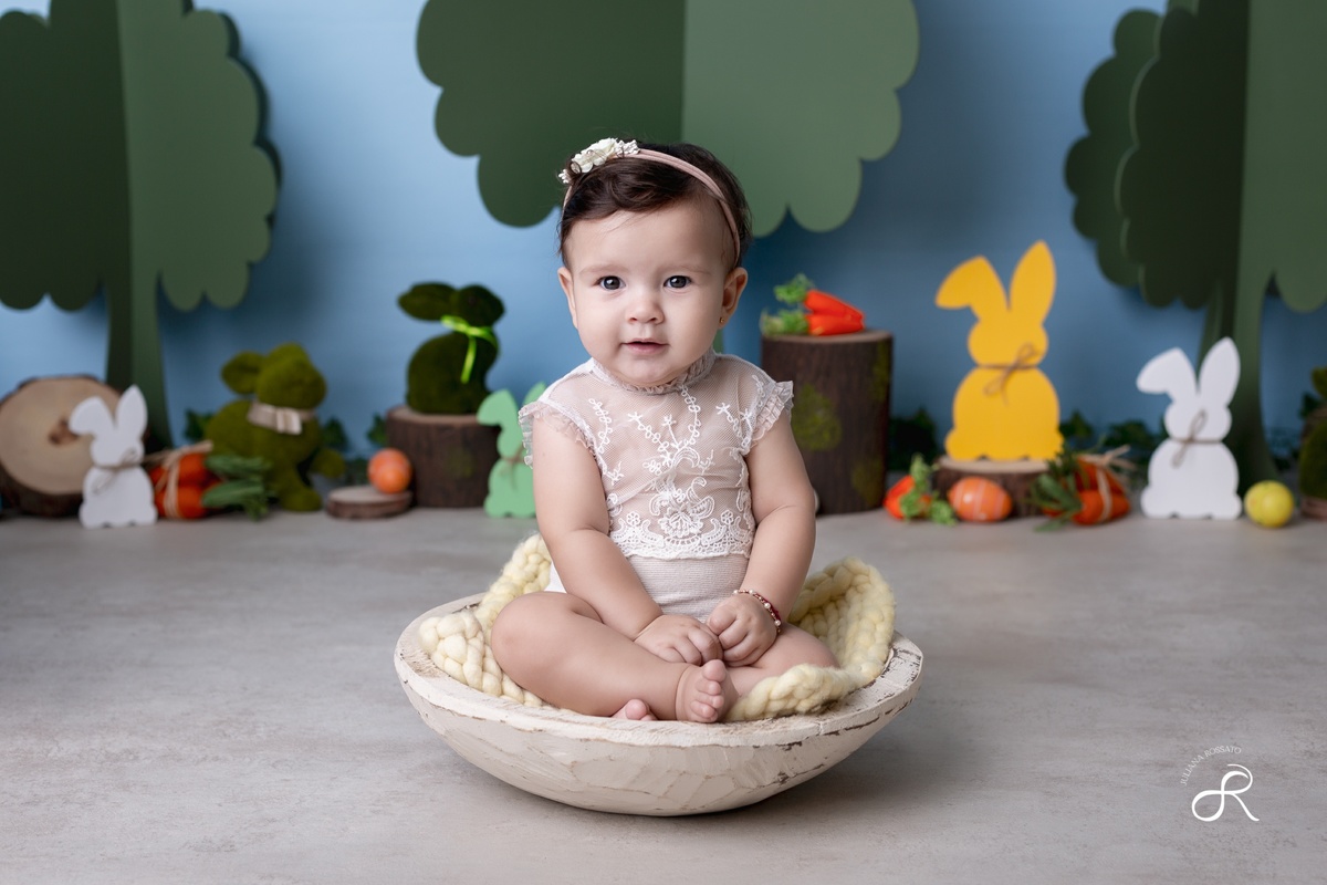 Páscoa - Ensaio de Páscoa 2024 - Maria Helena - Zona Sul - São Paulo - SP