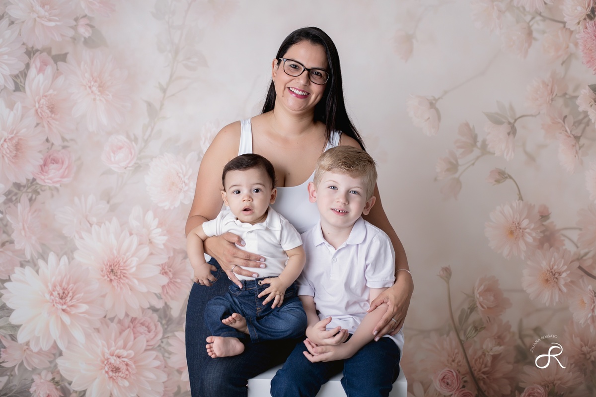 Dia das Mães - Ensaio Dia das Mães 2024 - Claudia - São Paulo - SP