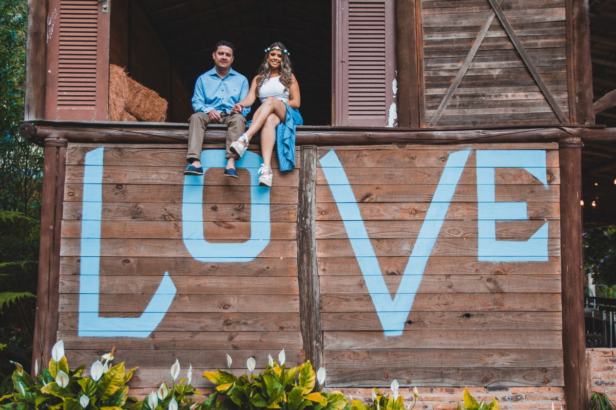 FORMATURA - Grasiele e Paulo - BougainVille Farm