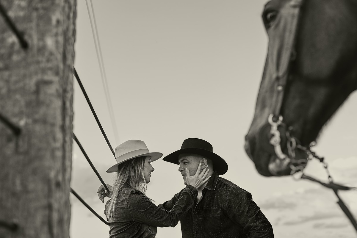 Pré Wedding - Ensaio de Casal com Cavalo
