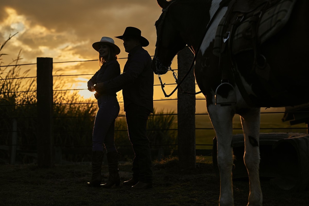 Pré Wedding - Ensaio de Casal com Cavalo