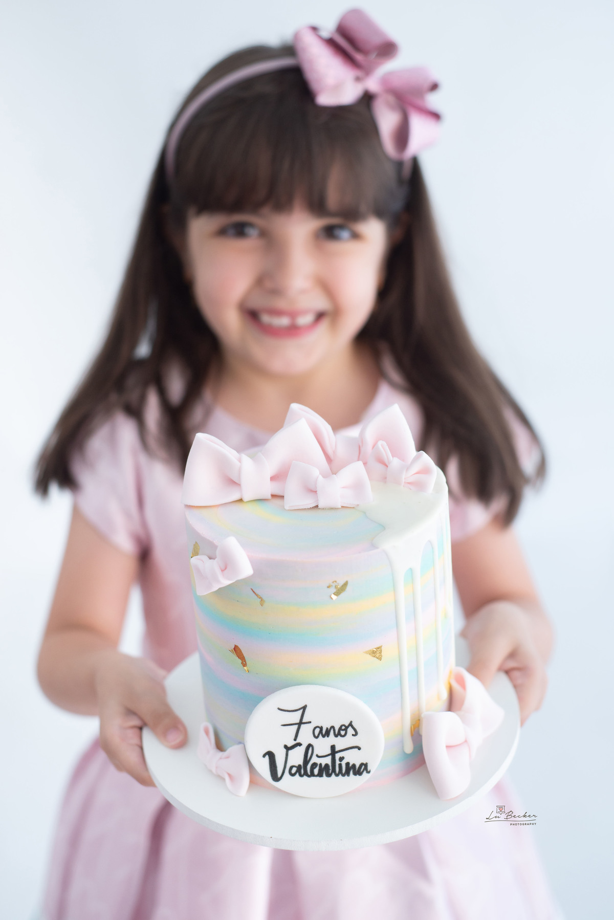 Ensaio infantil - Valentina - 7 anos - Volta Redonda - RJ