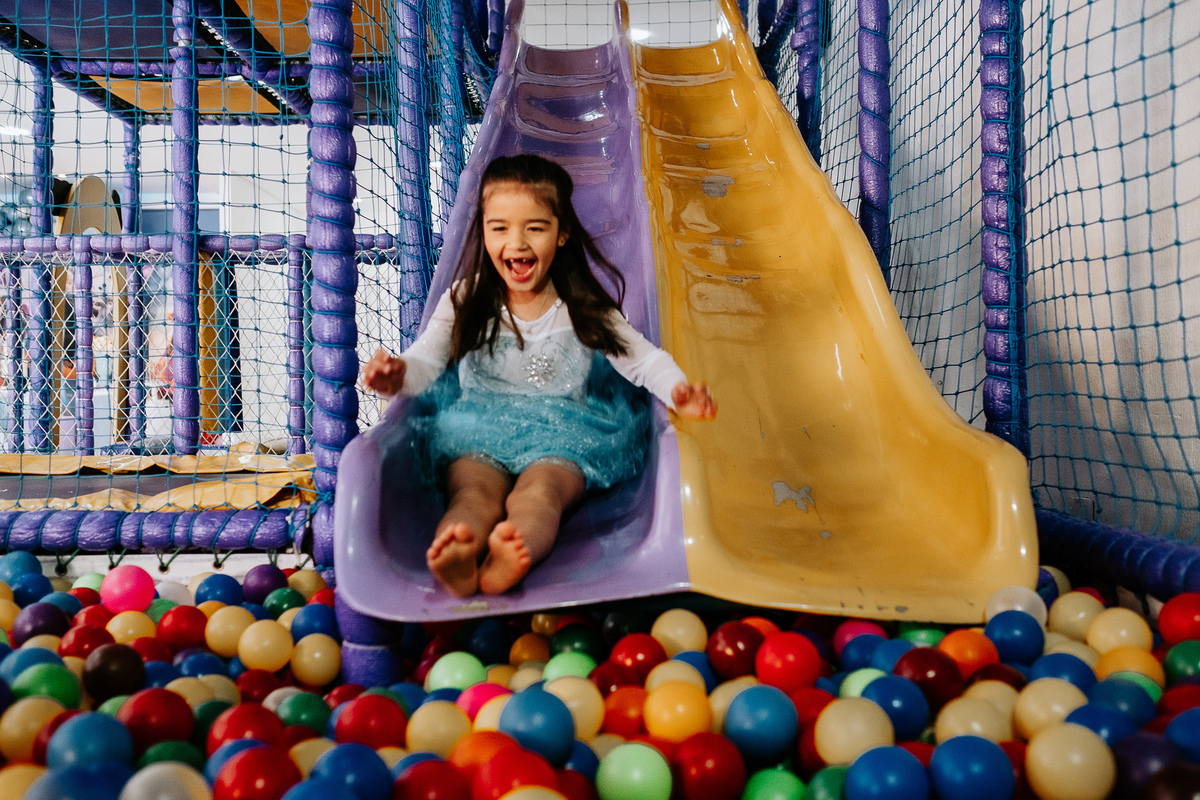 Aniversário - O aniversário de 5 anos da Lis - Buffet Girafa de Gravata