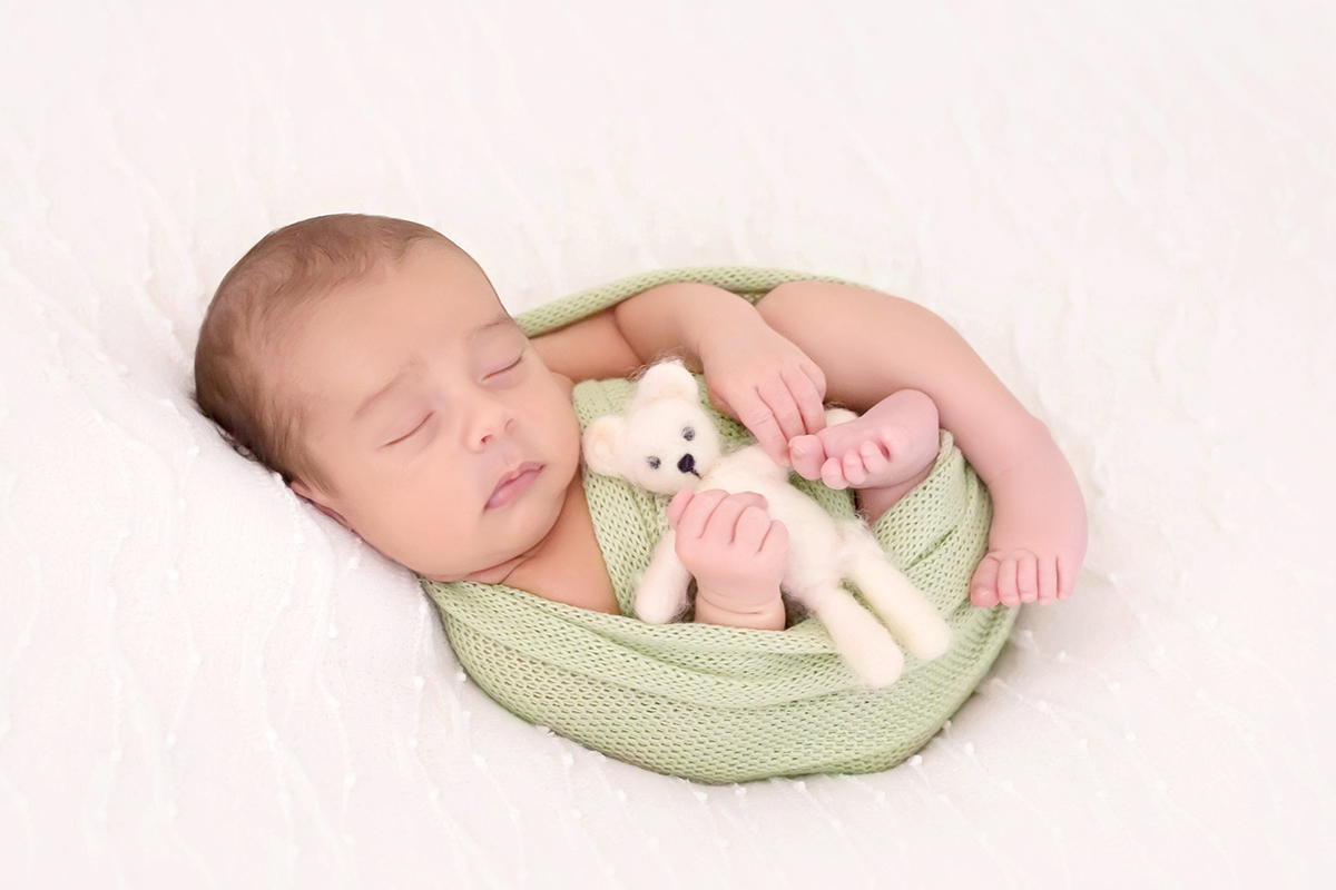 Newborn - Adam 21 dias - Pará de Minas