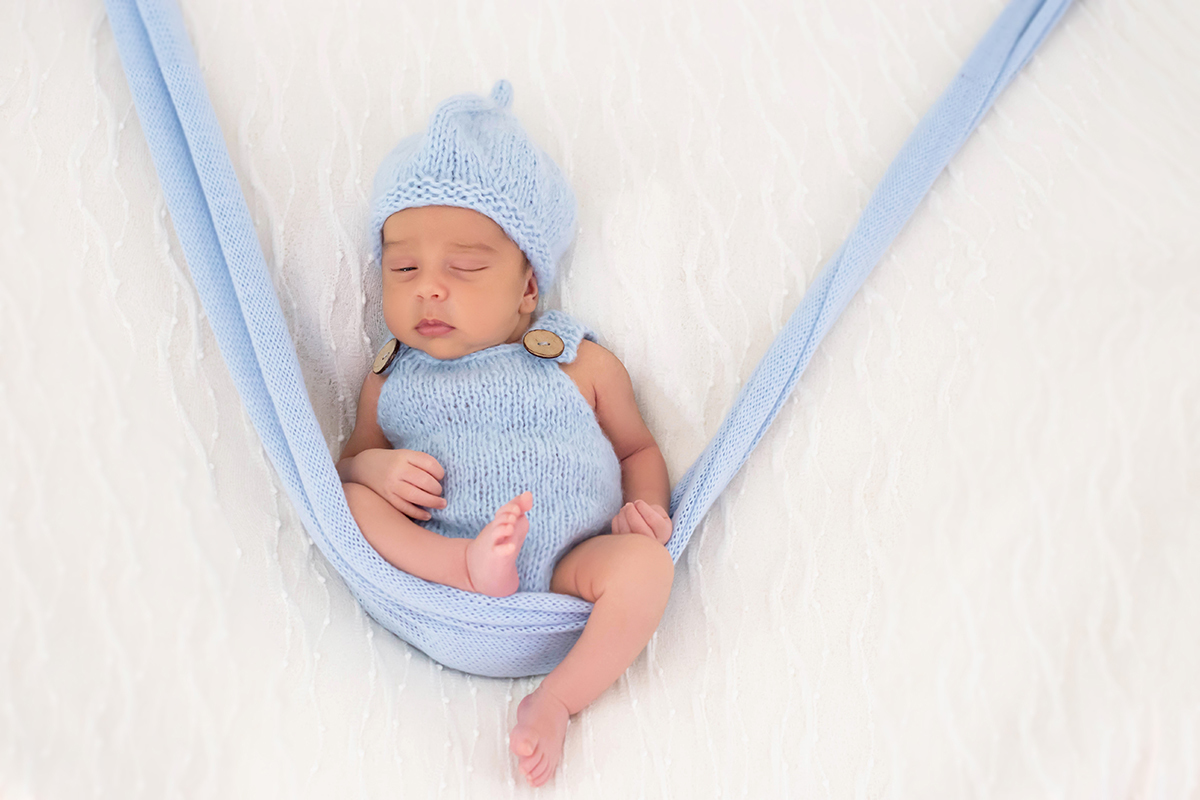 Newborn - Adam 21 dias - Pará de Minas