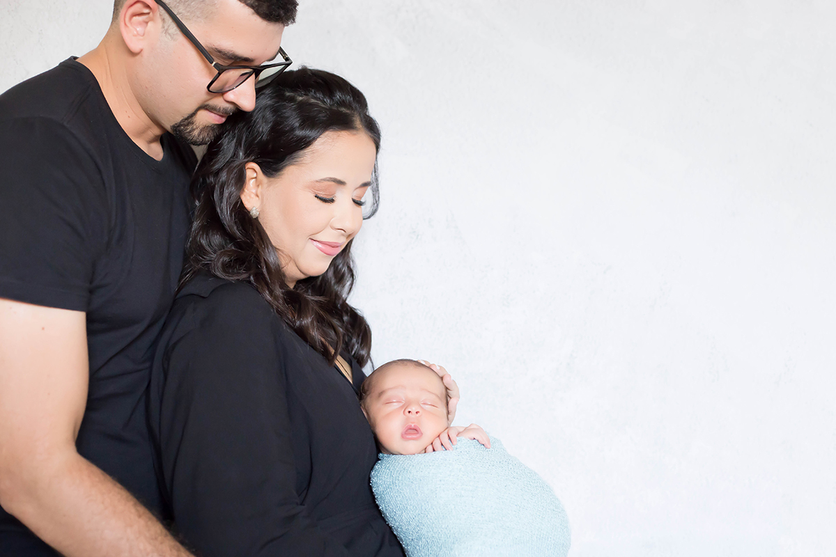 Newborn - Adam 21 dias - Pará de Minas