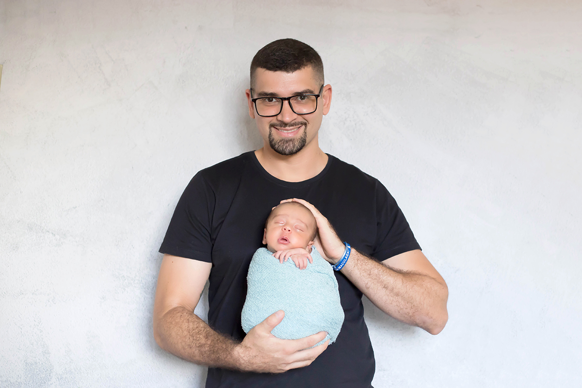 Newborn - Adam 21 dias - Pará de Minas