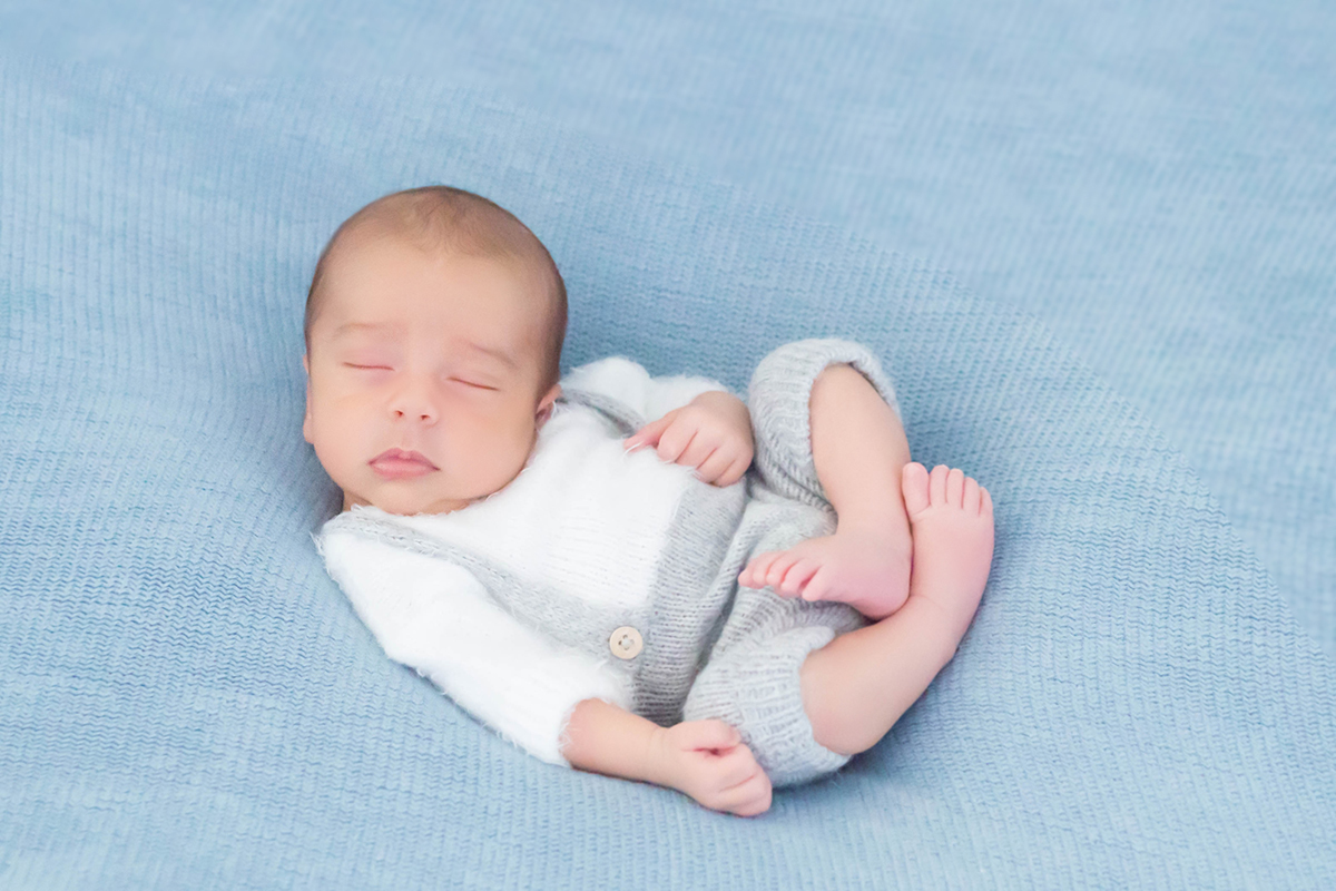 Newborn - Adam 21 dias - Pará de Minas