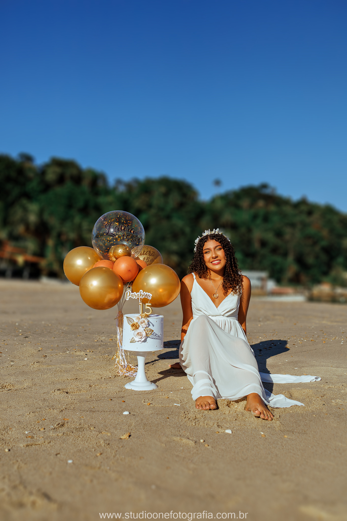 Ensaio Externo - Laura - 15 anos - Rio de Janeiro