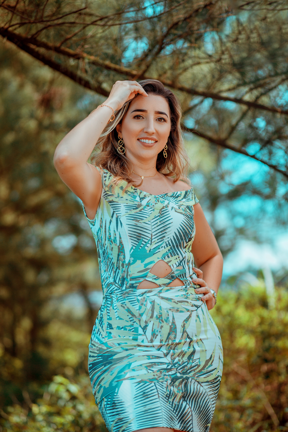 Ensaio Externo - Carol- Ensaio 30 anos - Ilha 3- Reserva