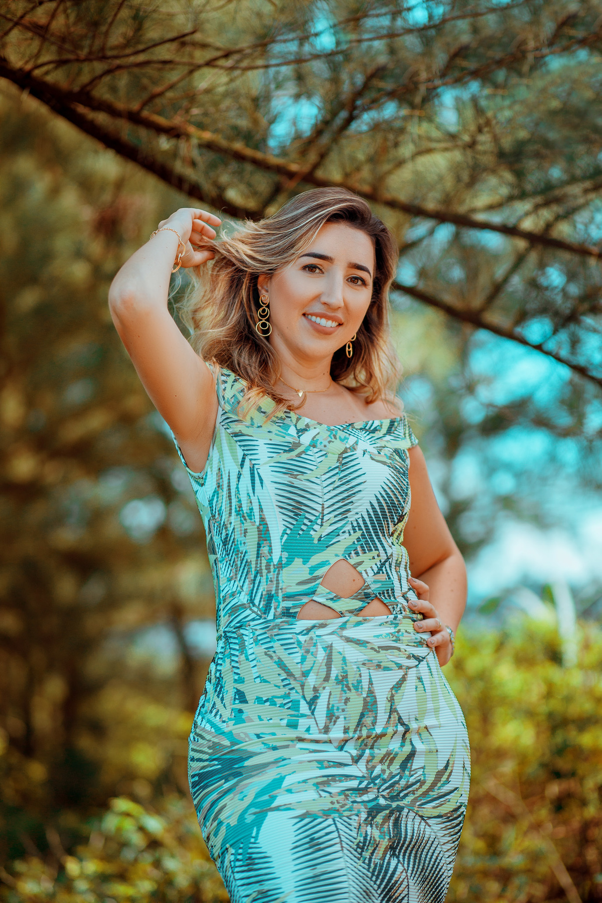 Ensaio Externo - Carol- Ensaio 30 anos - Ilha 3- Reserva