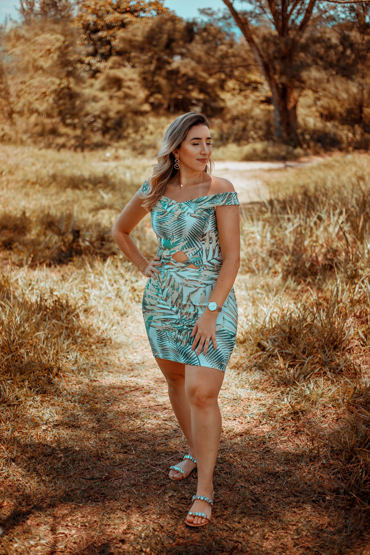 Ensaio Externo - Carol- Ensaio 30 anos - Ilha 3- Reserva