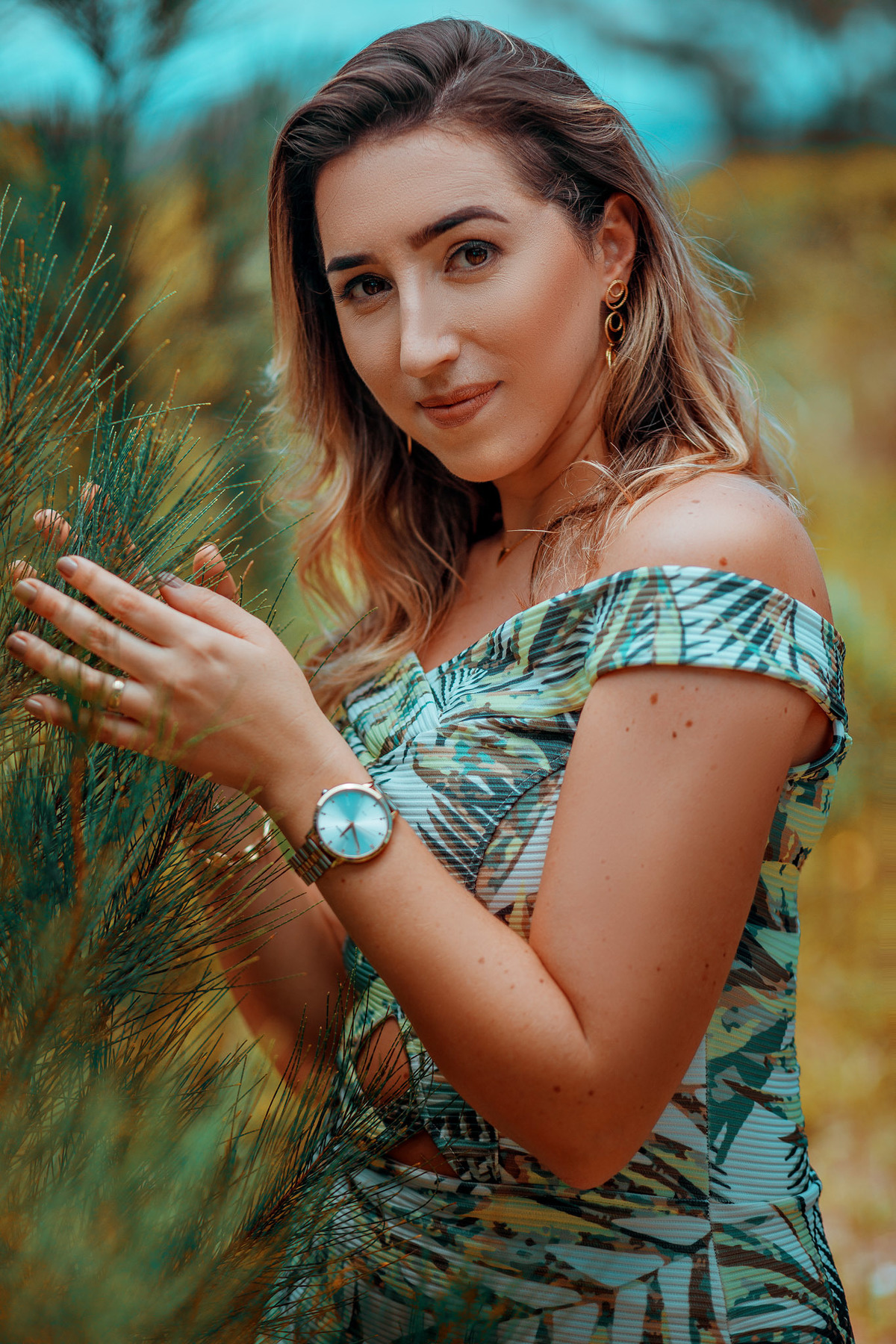 Ensaio Externo - Carol- Ensaio 30 anos - Ilha 3- Reserva