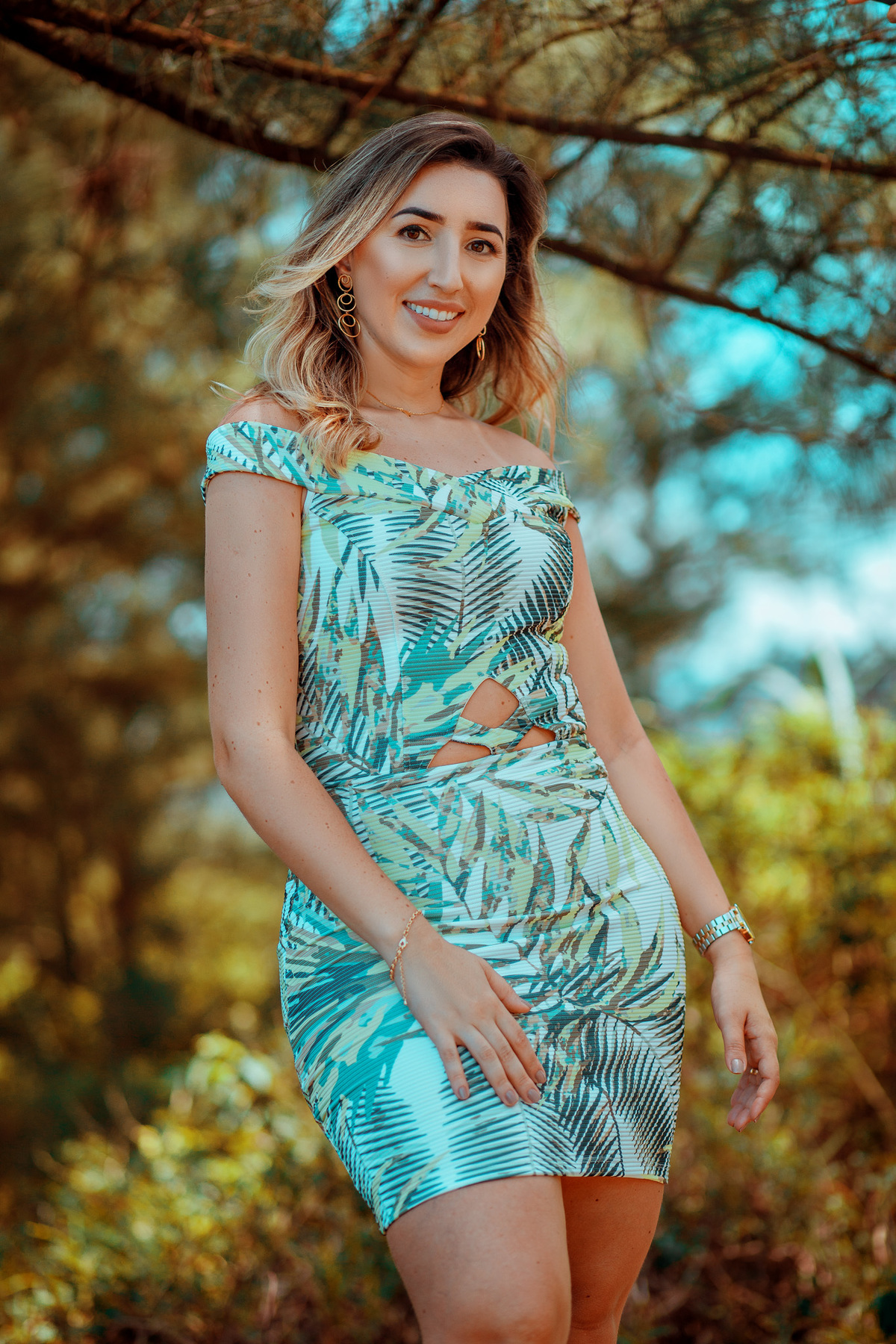 Ensaio Externo - Carol- Ensaio 30 anos - Ilha 3- Reserva