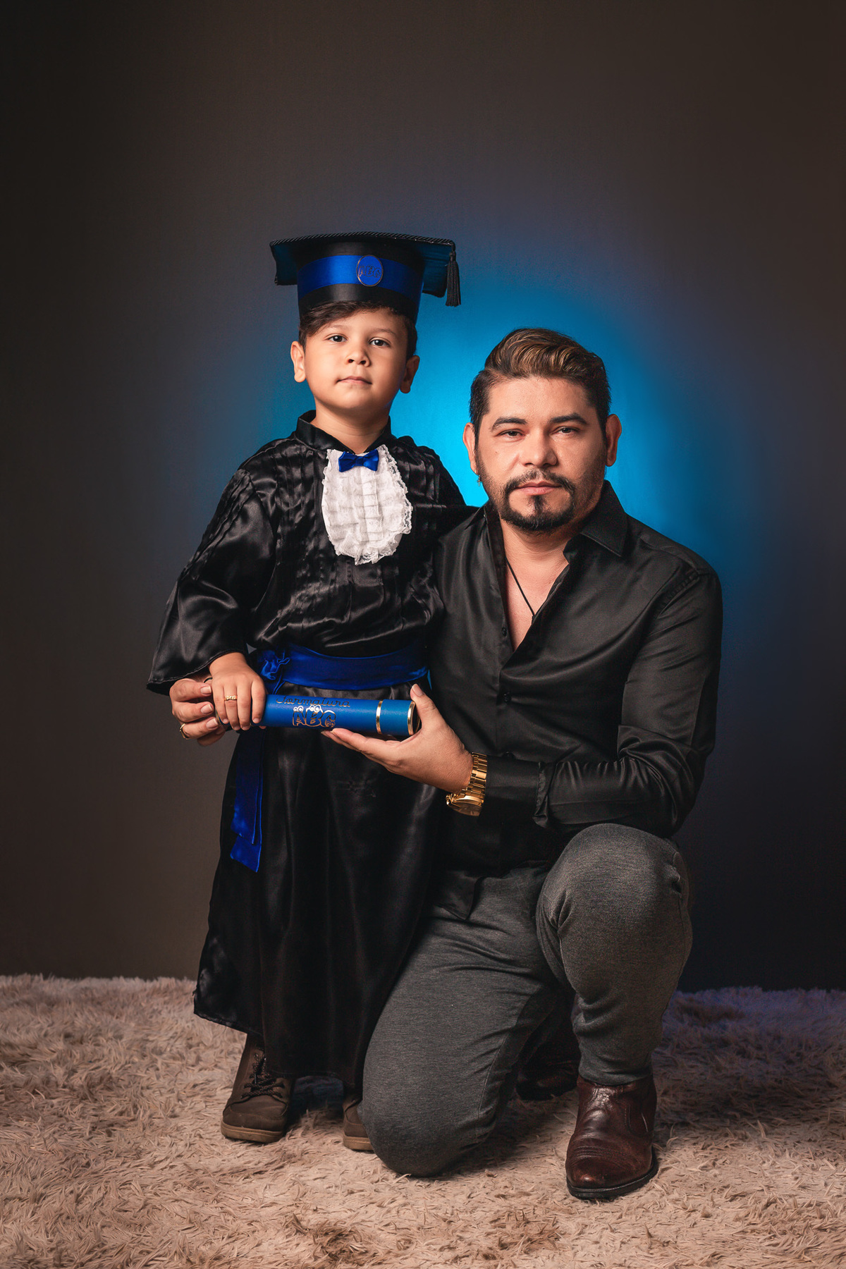 Sessão de Formatura - Davi Formatura ABC - Estúdio Leonardo Paixão