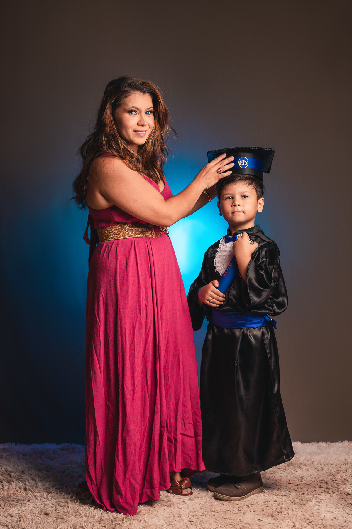 Sessão de Formatura - Davi Formatura ABC - Estúdio Leonardo Paixão