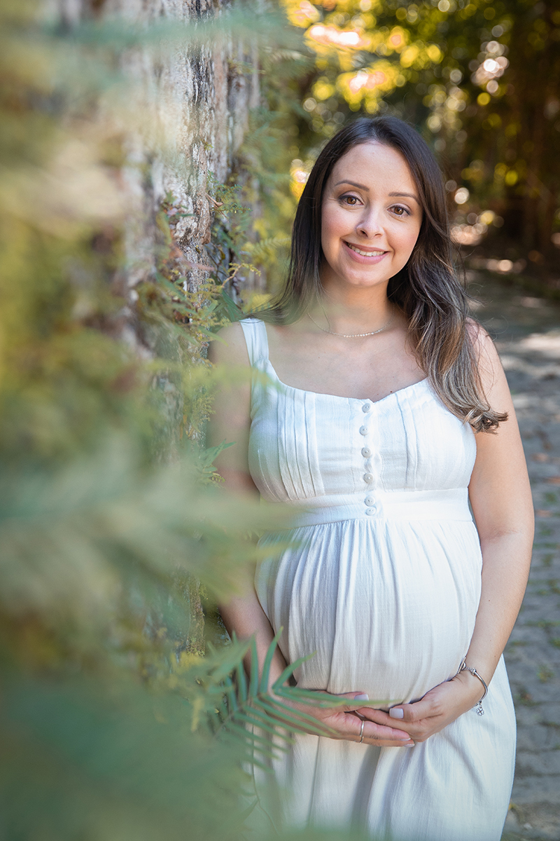 Gestante - Ensaio de Gestante da Aline - Parque Lage - Rio de Janeiro