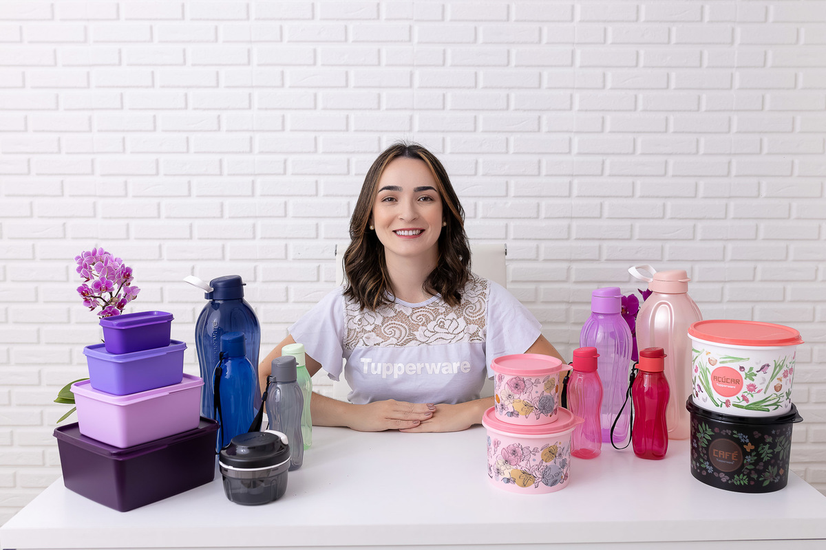 Profissional - Ensaio Profissional da Nadine - Consultora Tupperware - Caraguatatuba