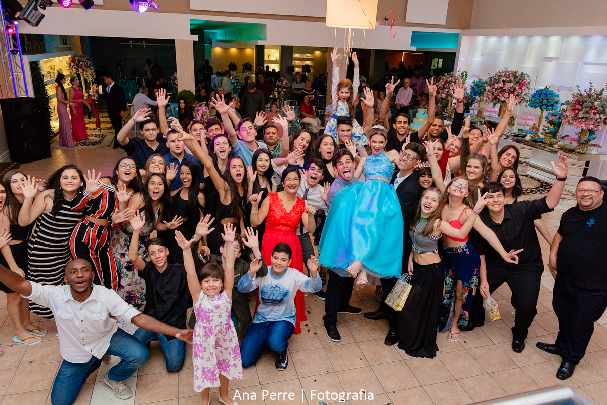 Festa Debutante - Manu XV Anos - Lofty Kingdom Eventos