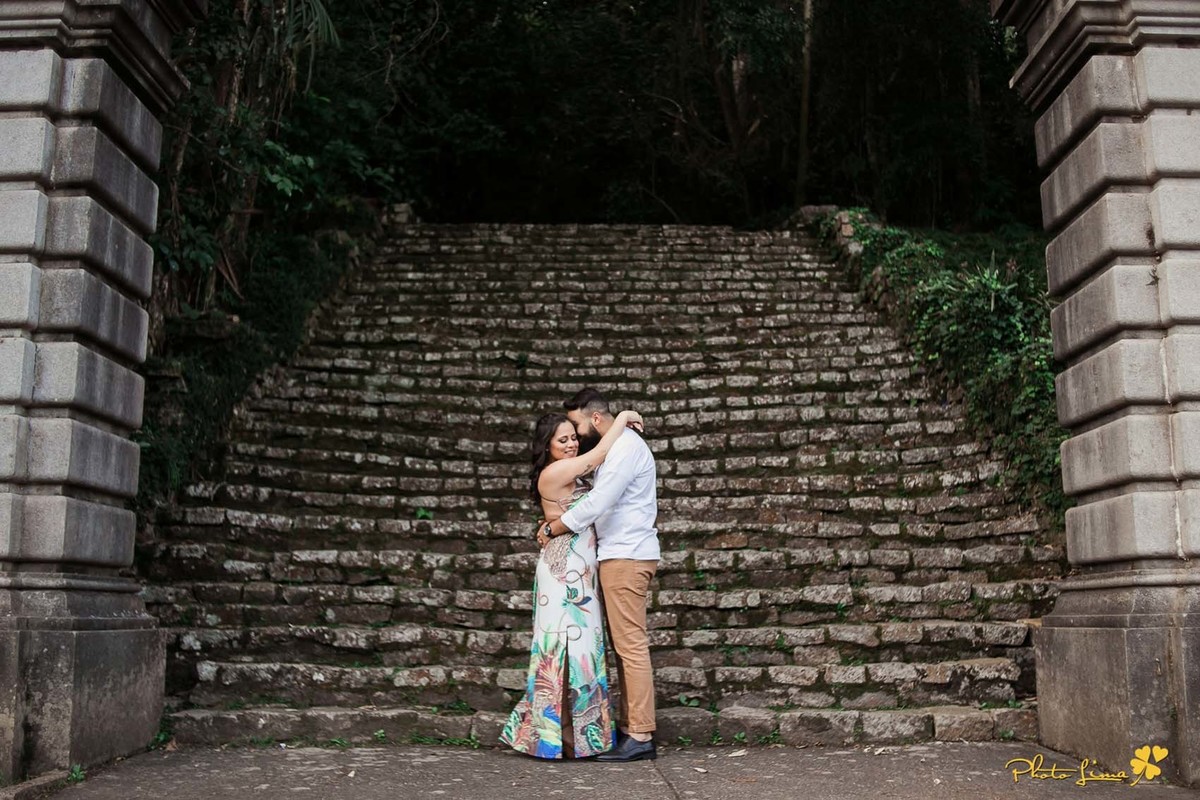 ENSAIOS CASAIS - Tati e Kaique - Jardim Botânico