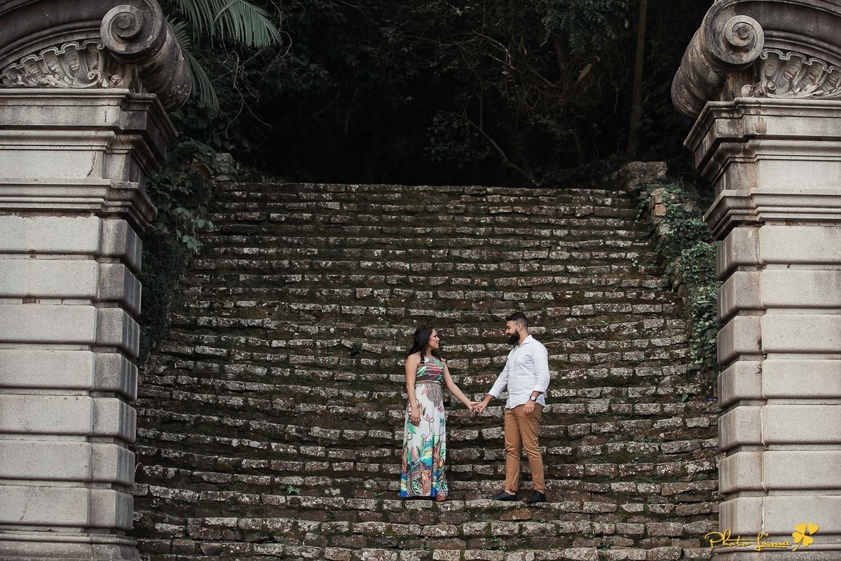 ENSAIOS CASAIS - Tati e Kaique - Jardim Botânico