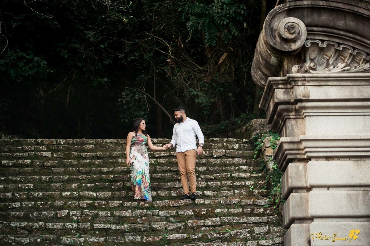 ENSAIOS CASAIS - Tati e Kaique - Jardim Botânico