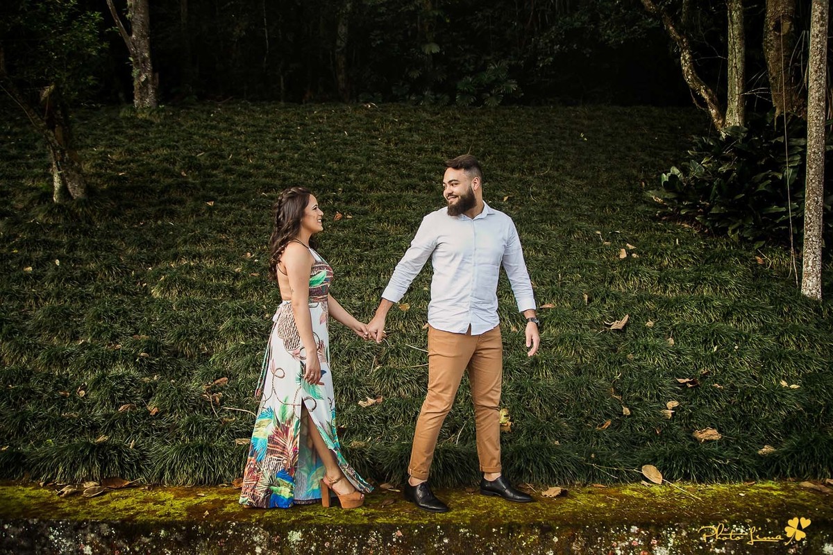 ENSAIOS CASAIS - Tati e Kaique - Jardim Botânico