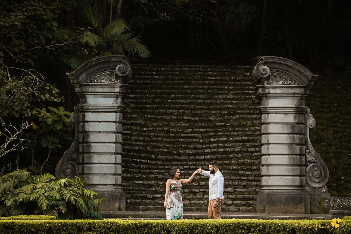 ENSAIOS CASAIS - Tati e Kaique - Jardim Botânico