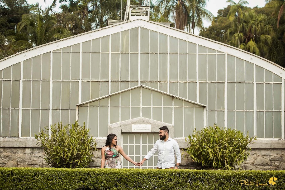 ENSAIOS CASAIS - Tati e Kaique - Jardim Botânico