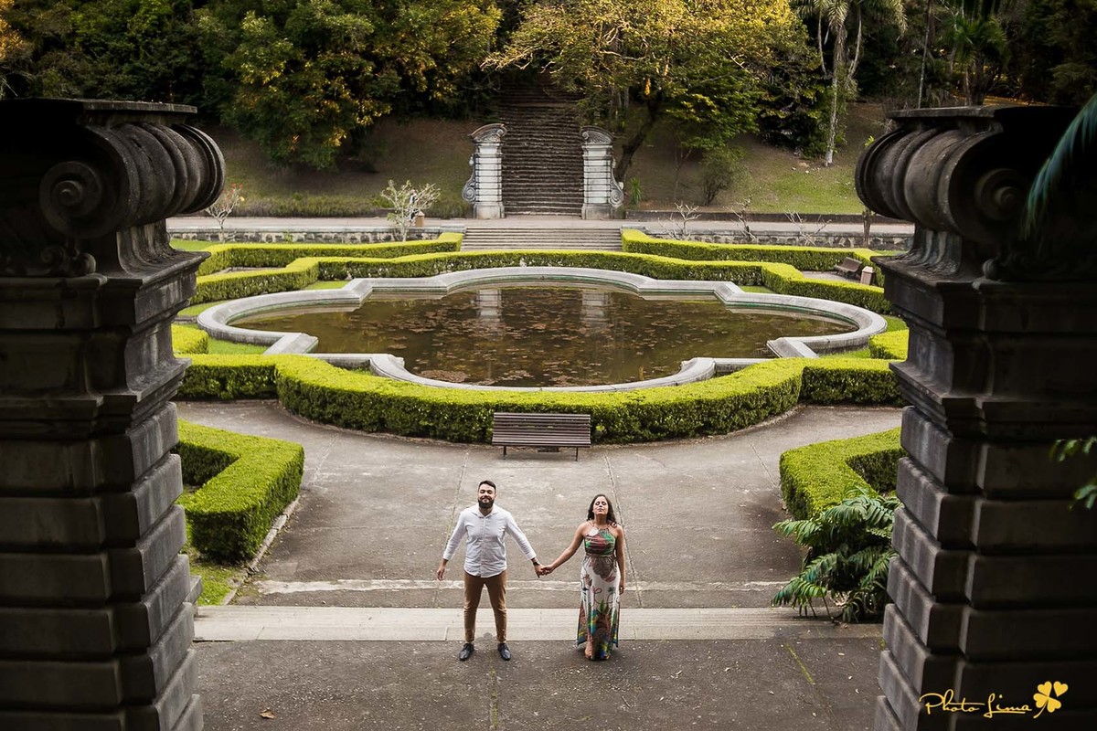 ENSAIOS CASAIS - Tati e Kaique - Jardim Botânico