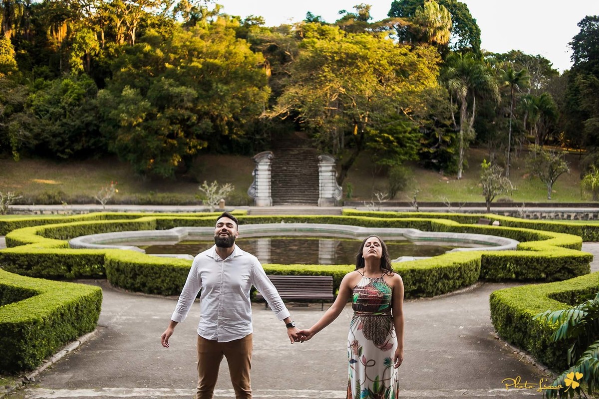 ENSAIOS CASAIS - Tati e Kaique - Jardim Botânico