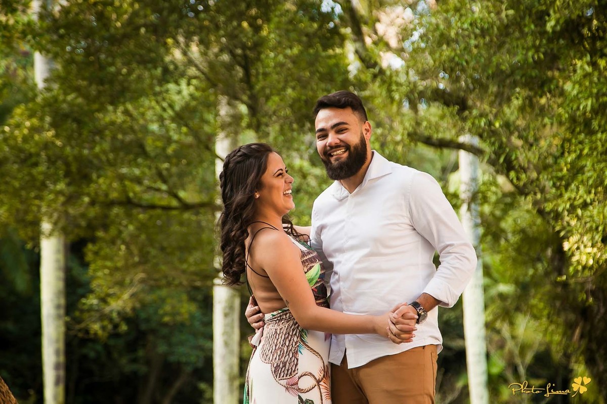 ENSAIOS CASAIS - Tati e Kaique - Jardim Botânico