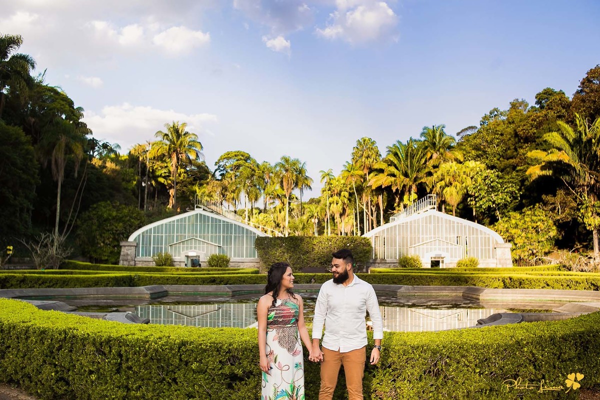 ENSAIOS CASAIS - Tati e Kaique - Jardim Botânico