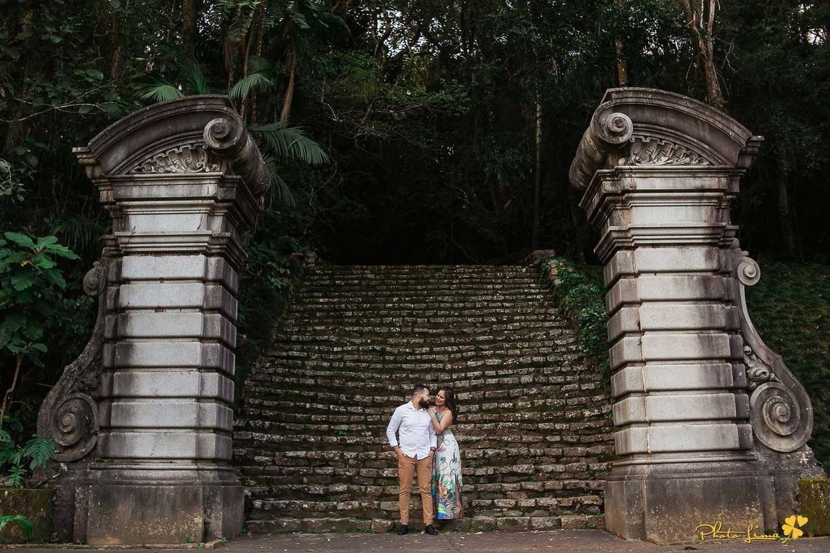 ENSAIOS CASAIS - Tati e Kaique - Jardim Botânico