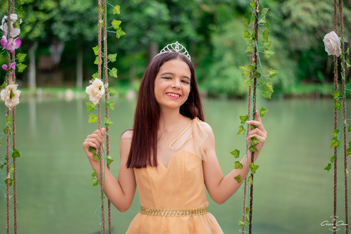 Ensaio Debutante - Ensaio Debutante - Clara - Pousada Vale das Orquídeas, Lavrinhas - SP.