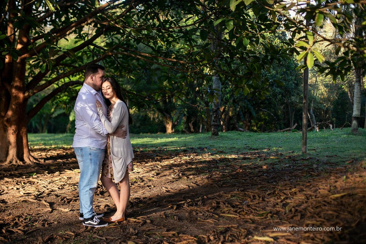 Ensaio Pré Casamento - GIOVANA + MARCOS - Parque do Carmo - SP