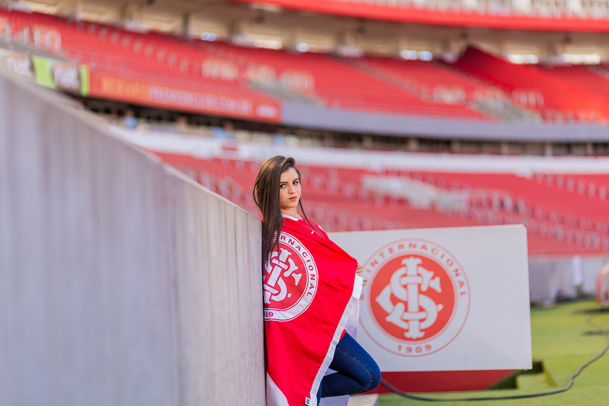 Ensaio 15 Anos - Maria Eduarda "Madu" - Estádio beira rio