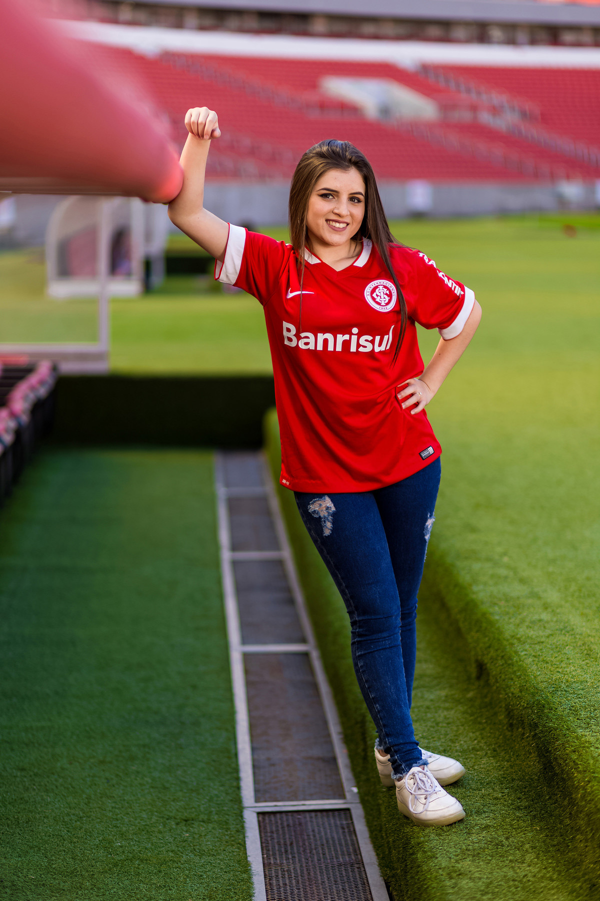 Ensaio 15 Anos - Maria Eduarda "Madu" - Estádio beira rio