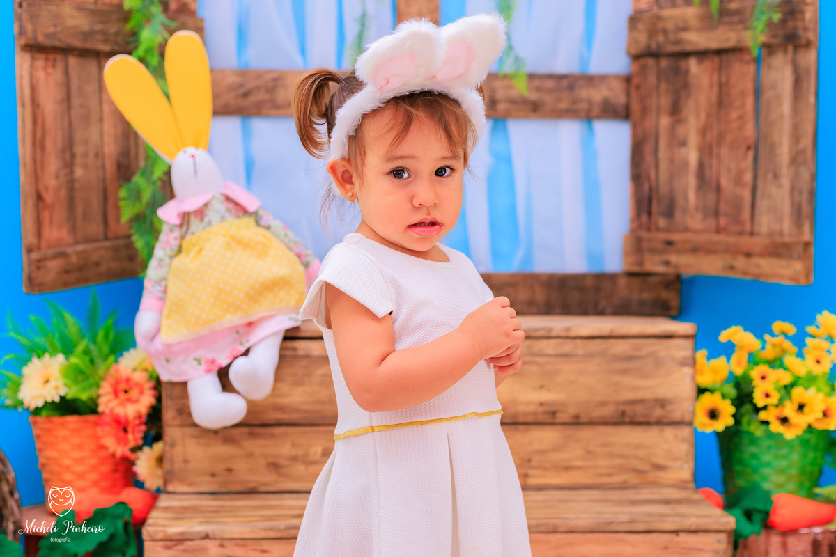 Mini sessão - Mini sessão de Páscoa - Bianca Luz - Estúdio Micheli ...