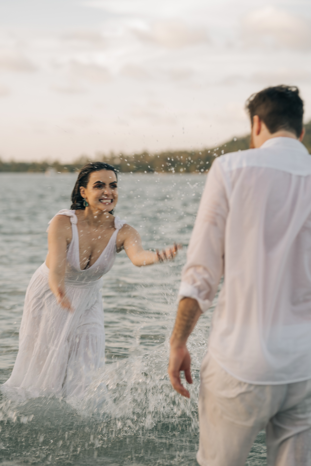 Ensaios - Carol & Gabriel - Praia dos Carneiros - PE