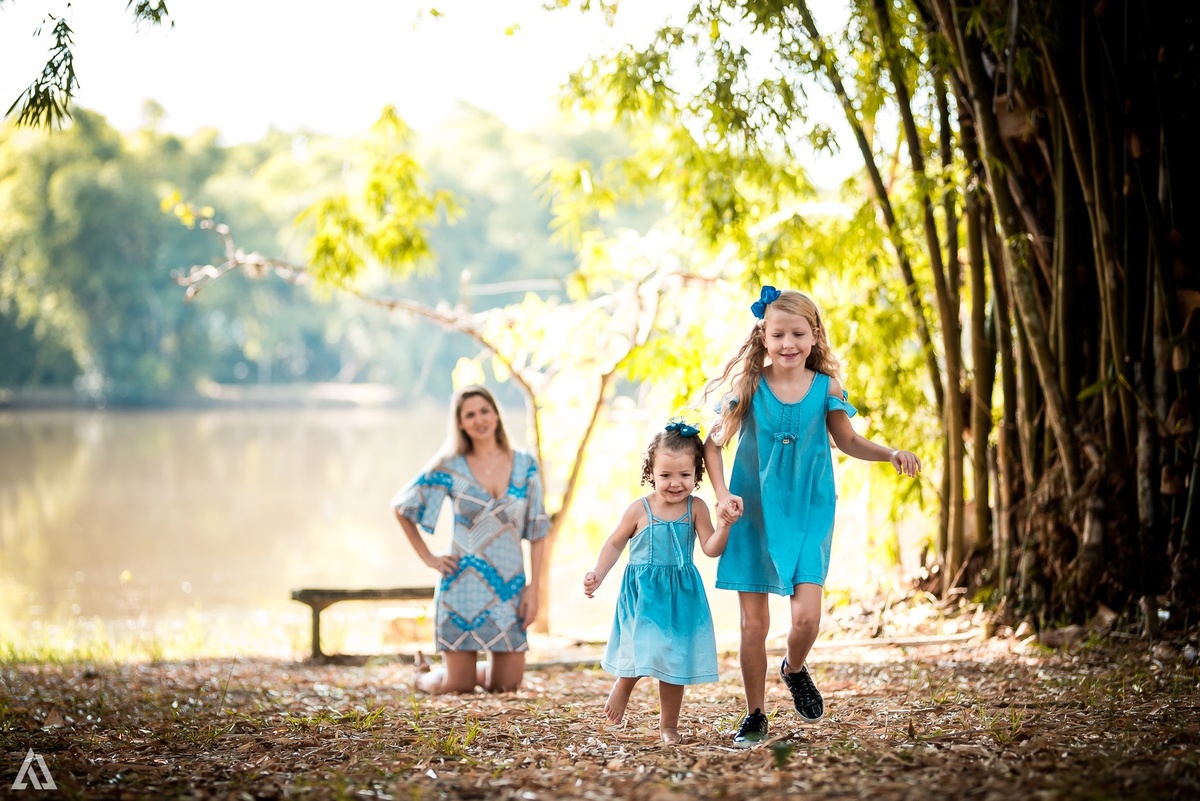 Ensaio Família - Dia das Mães | Bianca & Filhas - Casa da Lua / Resende ...