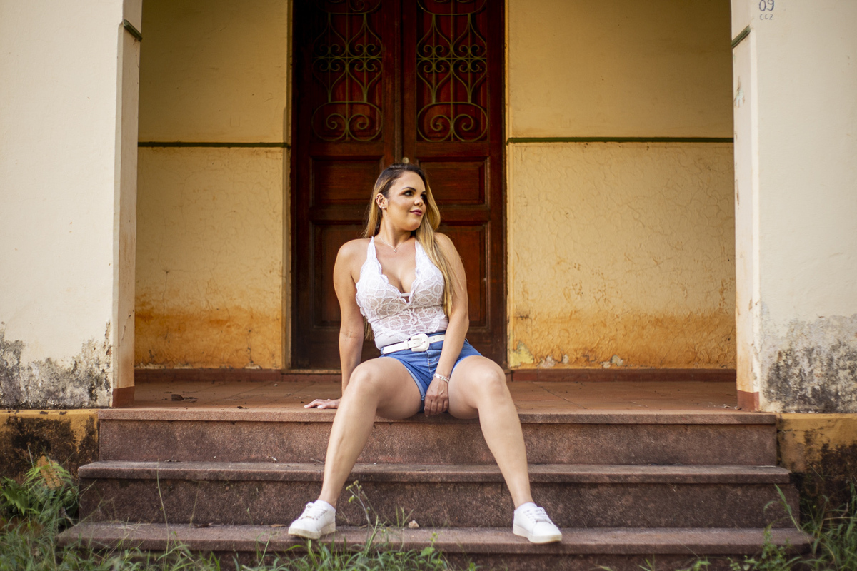 ENSAIOS FEMININOS - ENSAIO I DENISE - UBERABA / MG