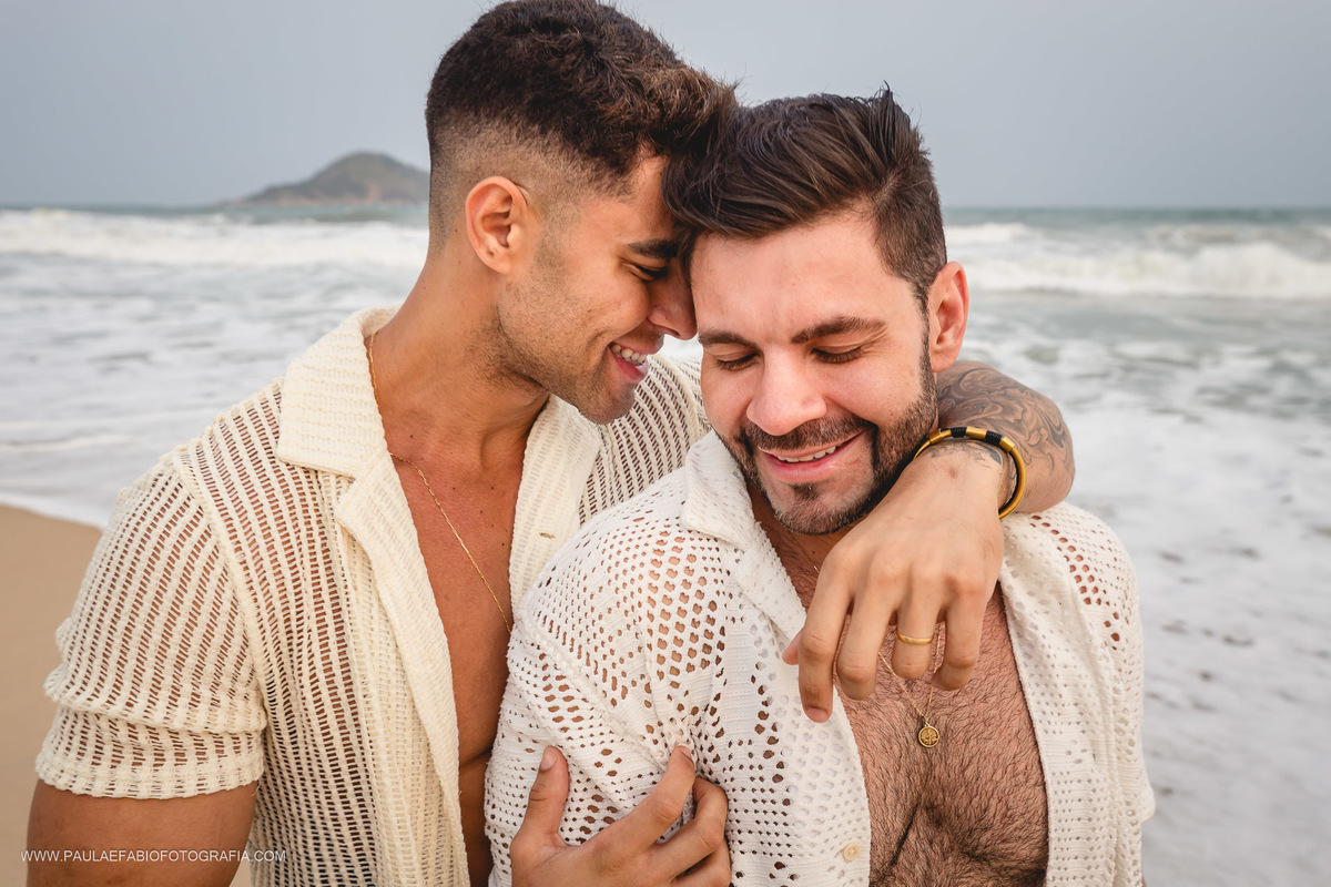 Pré-Wedding - Felipe e Juan - Praia da Reserva - Rio de Janeiro - RJ